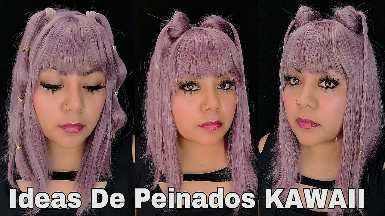 Peinados Kawaii Muy FÁcil Youtube