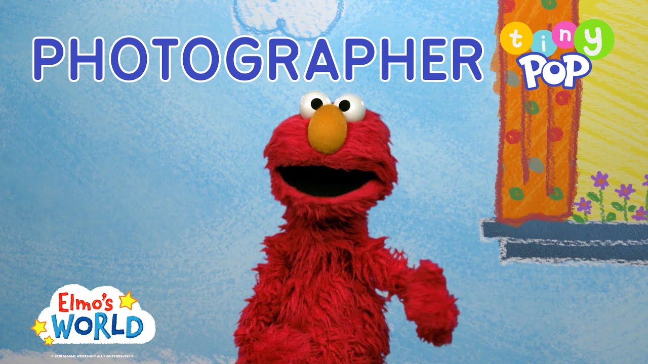 Elmo's World | Photography | Tiny Pop 📷 - YouTube
