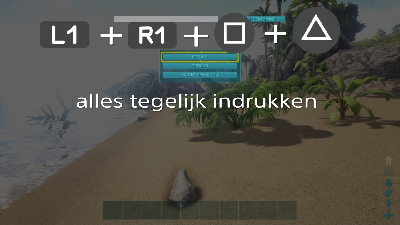 Ark how to get cheat menu and Ragnarok,the center(Dutch,NL) - YouTube