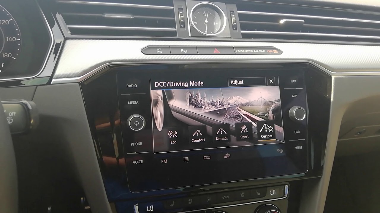 VW DCC on Arteon - YouTube