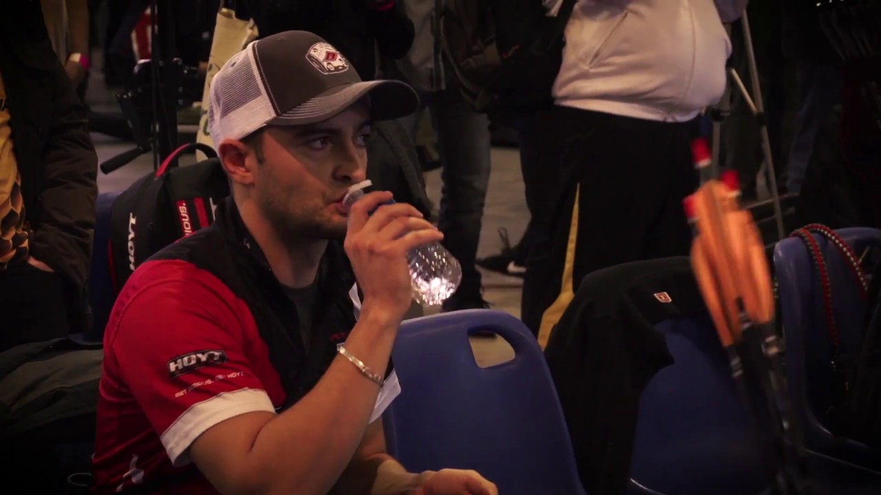 Interview Sébastien Peineau (FRA) - Indoor Archery World Cup Nîmes ...