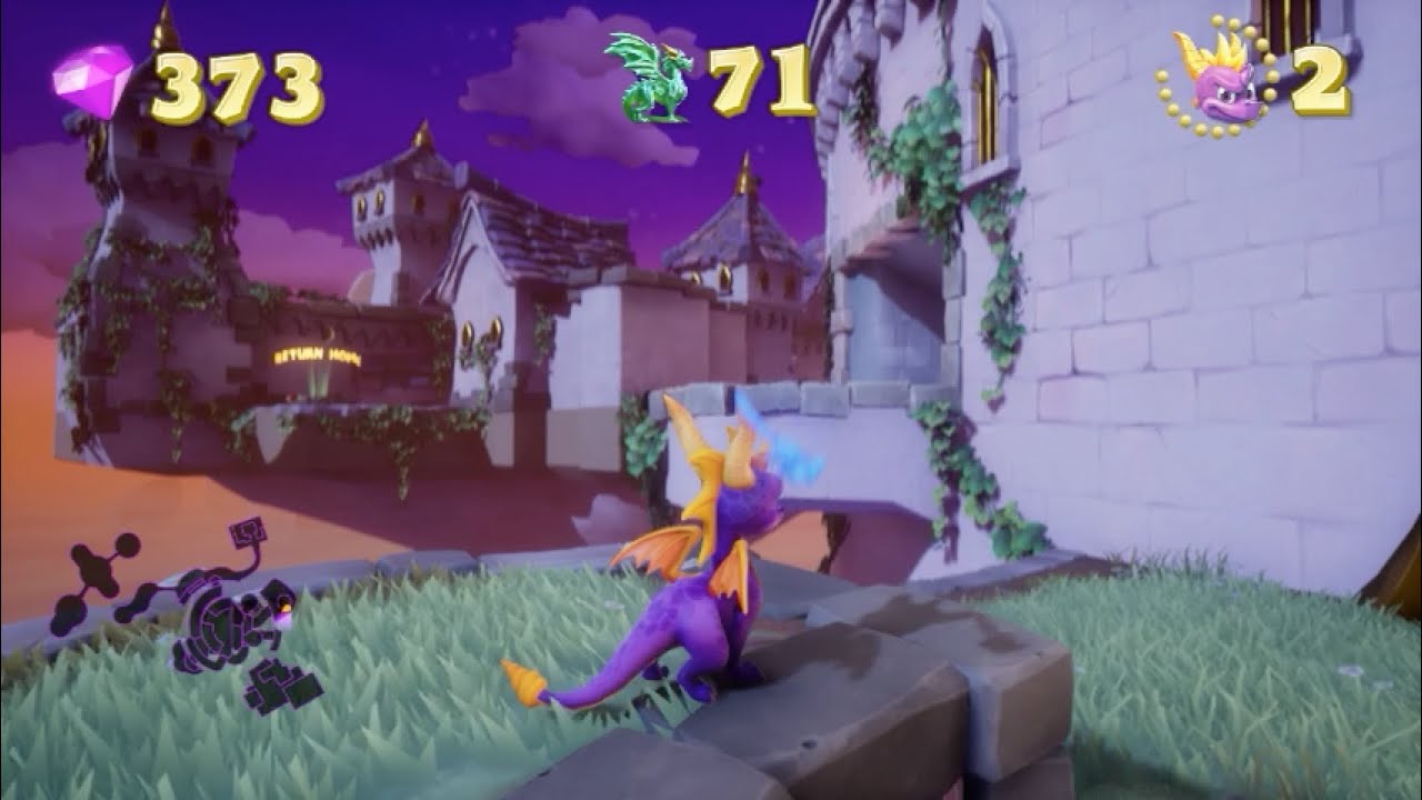 Spyro Reignited Trilogy Part 16: Haunted Towers - YouTube