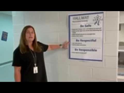 2022-2023 PBIS Hallway Expectations - YouTube
