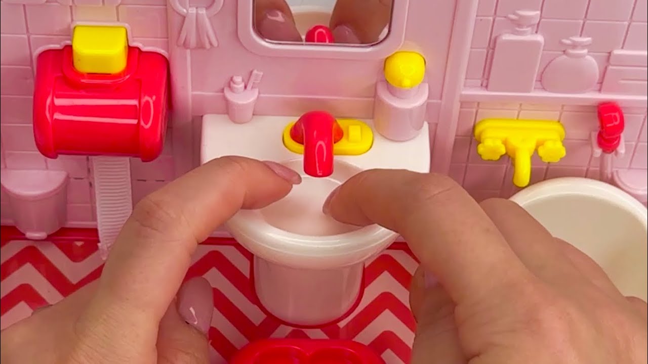 [toy asmr] Bathroom fidget board toys unboxing 화장실 피젯토이 ASMR💩 - YouTube