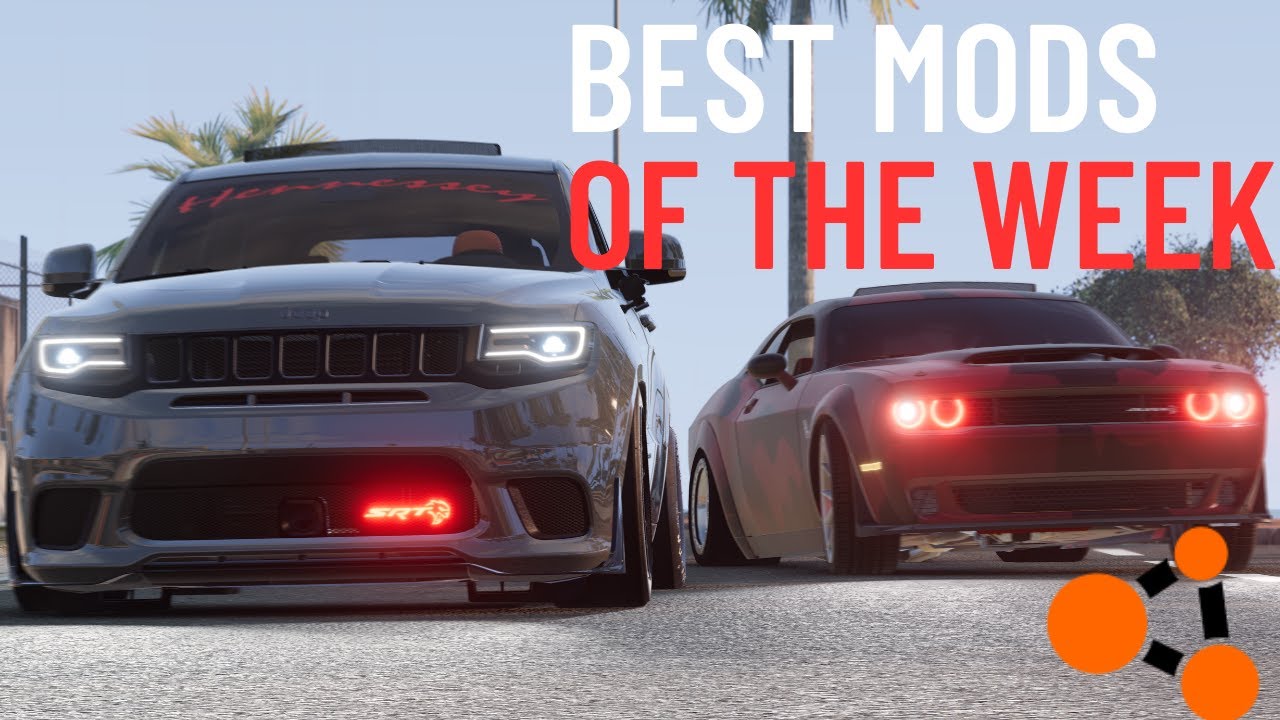 The BEST Mods this week For BeamNG Drive - YouTube