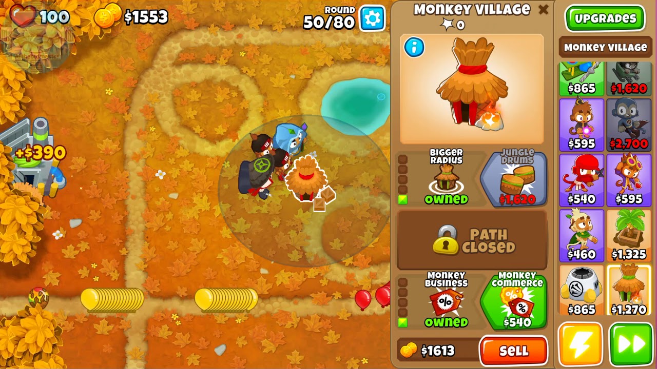 BTD6 - In the Loop - Hard Difficulty Walkthrough - No Lives Lost ...