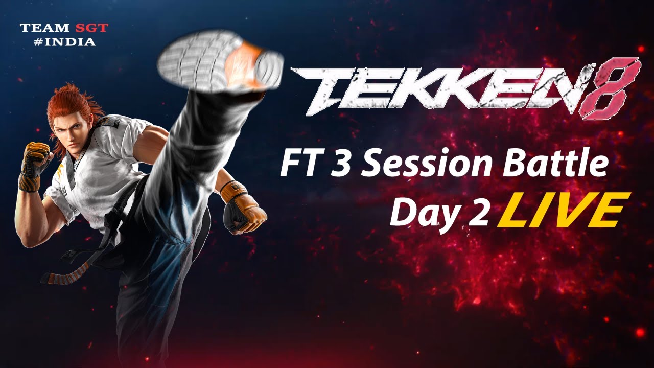tekken 8 FT 3 BATTLE Session Day 2 | LIVE TEKKEN | online Tekken 8 ...