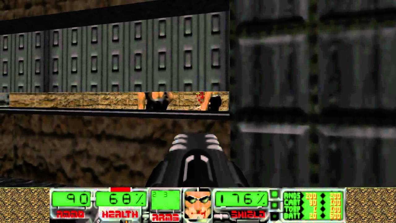 HacX (Doom 2 TC) Playthrough - 2 - YouTube