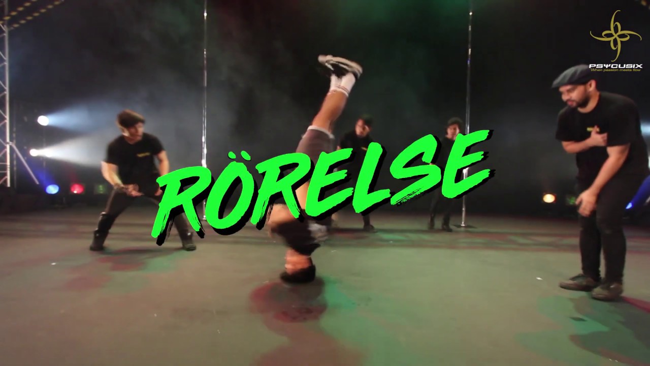 PsycuSix Ψ - RÖRELSE 2019 - YouTube