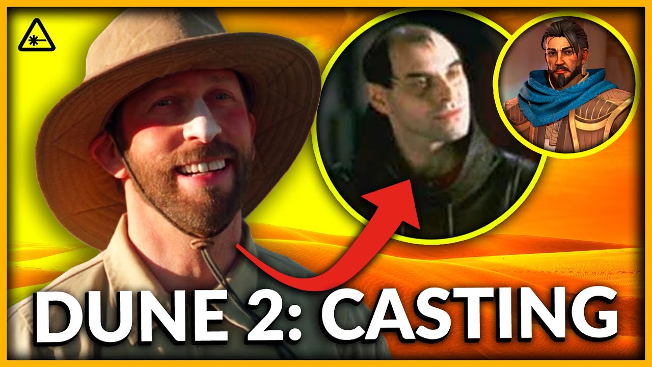 Dune 2: Who Is Tim Blake Nelson’s Mystery Character? (Nerdist News w ...
