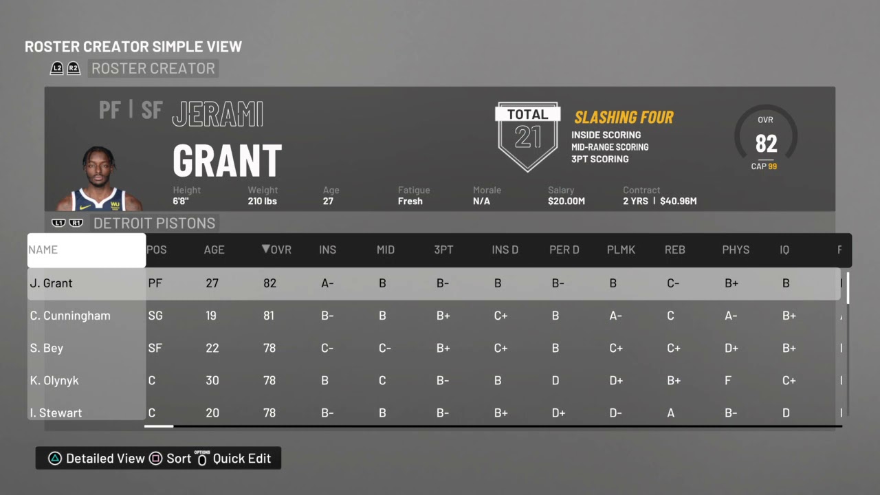 NBA 2K22 Roster Editing 10/4/21 - YouTube