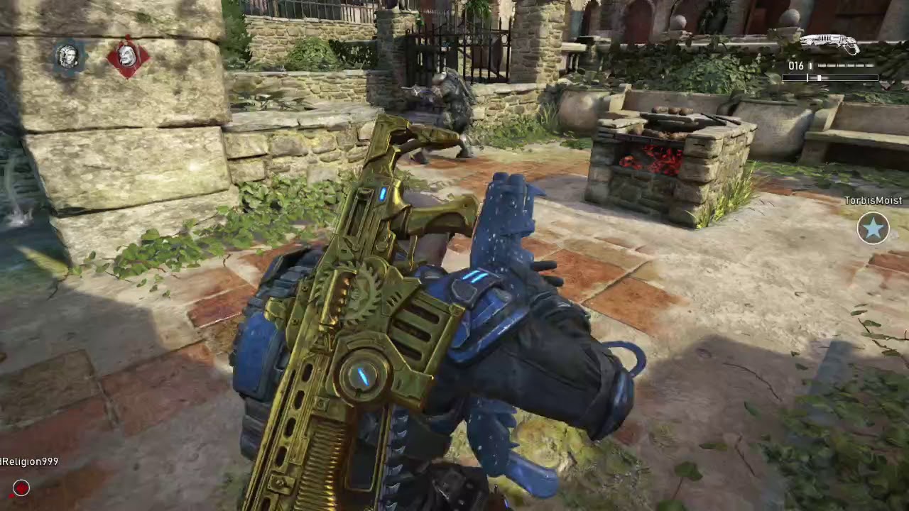 Gears 5 Guardian on Reclaimed 12-2 Gameplay - YouTube