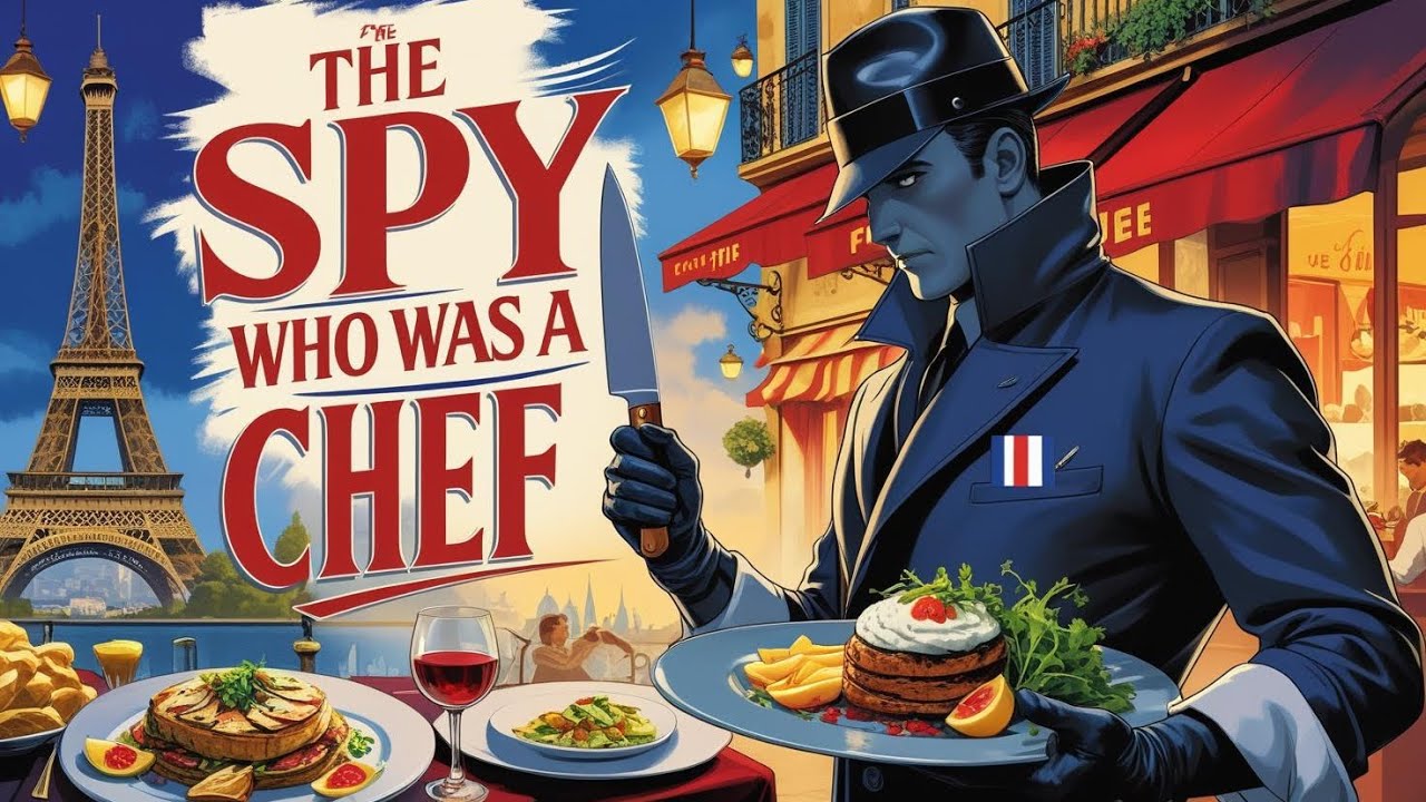 The Spy Who Was a Chef 🇫🇷🍽️ | France’s Most Delicious Secret Agent ...
