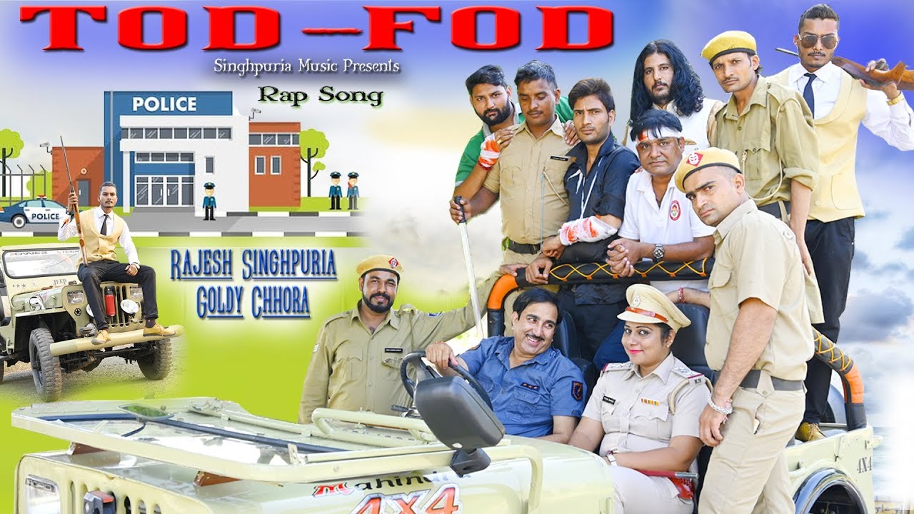 तोड़फोड़ TOD-FOD ll Rap Song Goldy - YouTube