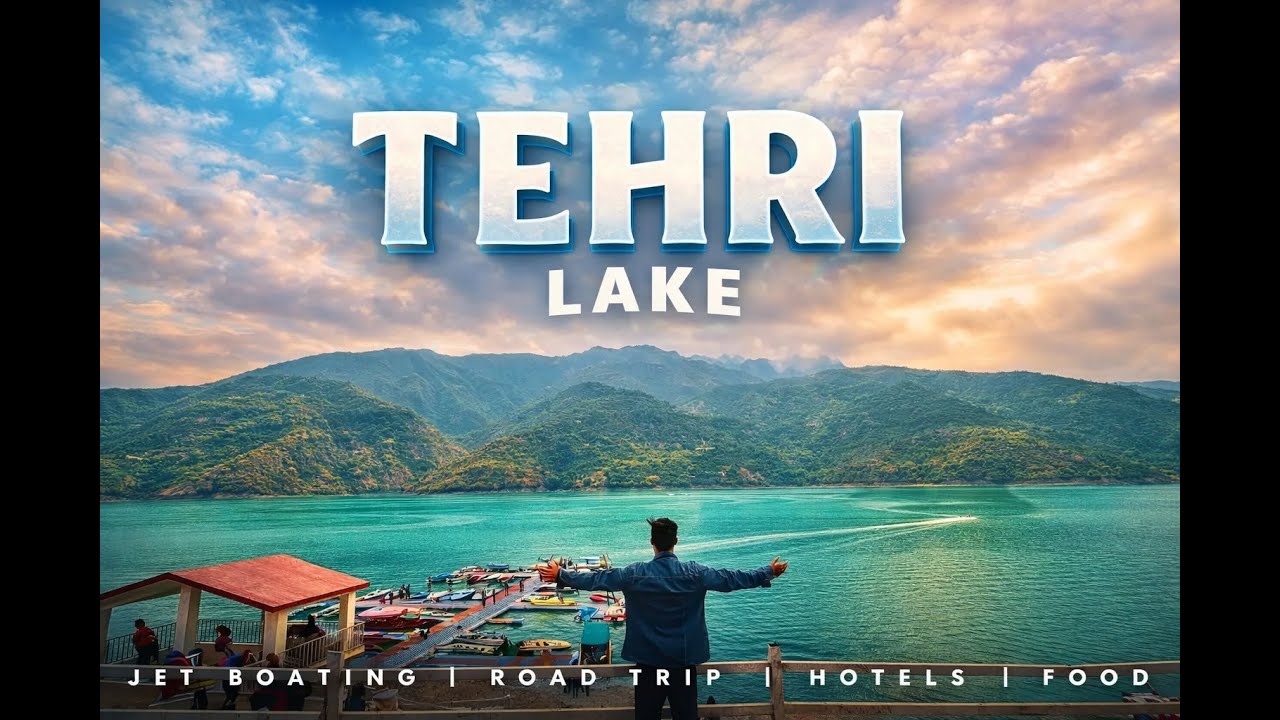 Tehri Lake - Dehradun To Tehri by bike with @Bhanu1-y1q - YouTube