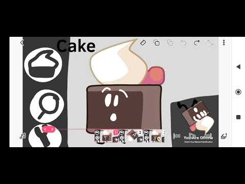 Cake|Something Went Wrong BFB - YouTube