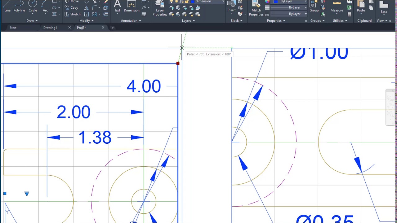 AutoCAD 2021 annotative scaling and layouts - YouTube
