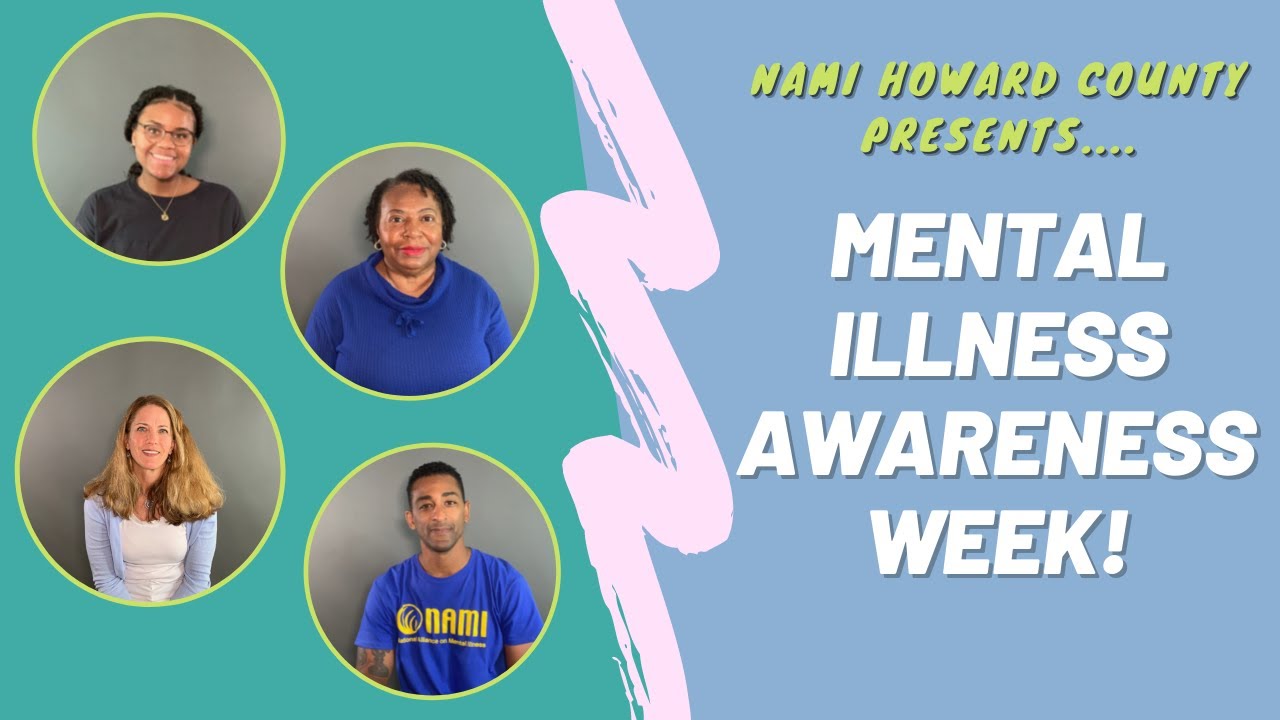 NAMI HC Mental Illness Awareness Week - YouTube