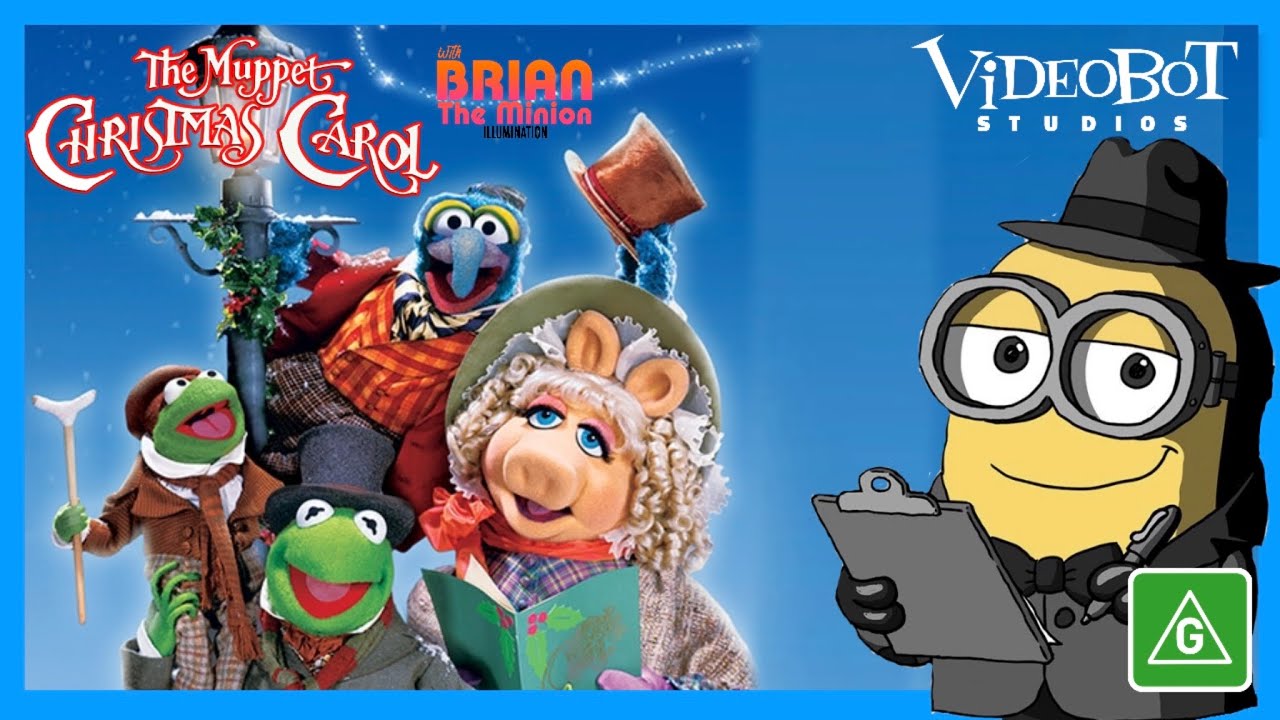 Brian the Minion Watches The Muppet Christmas Carol - YouTube