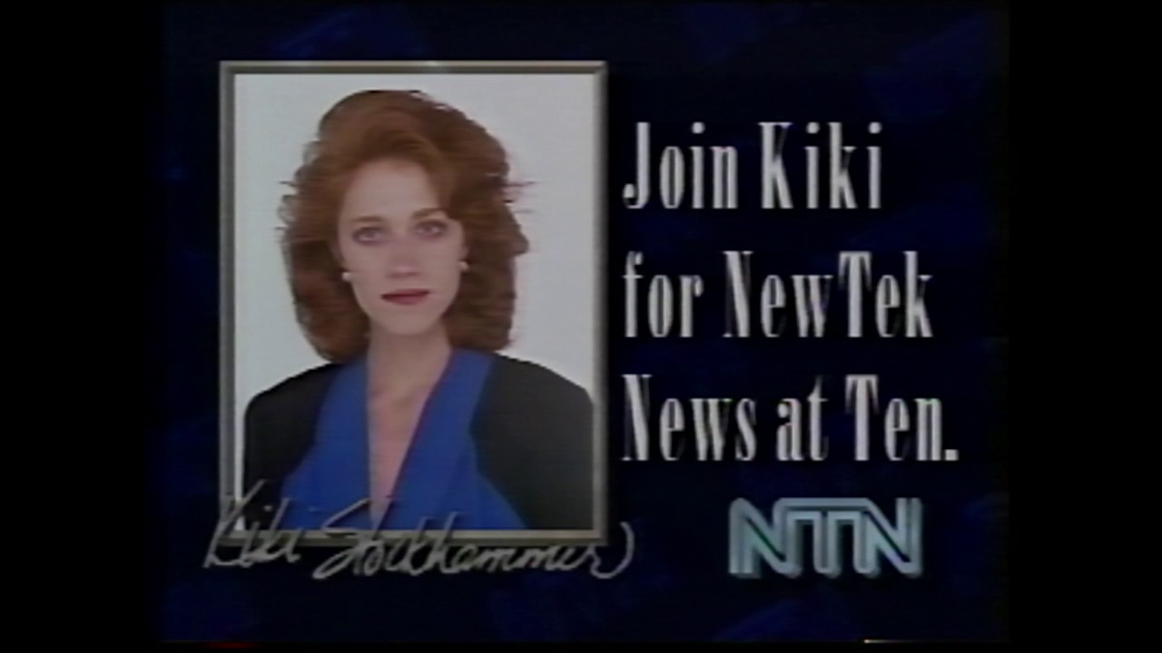 "Revolution" NEWTEK Video Toaster Demo Reel 1991 - YouTube
