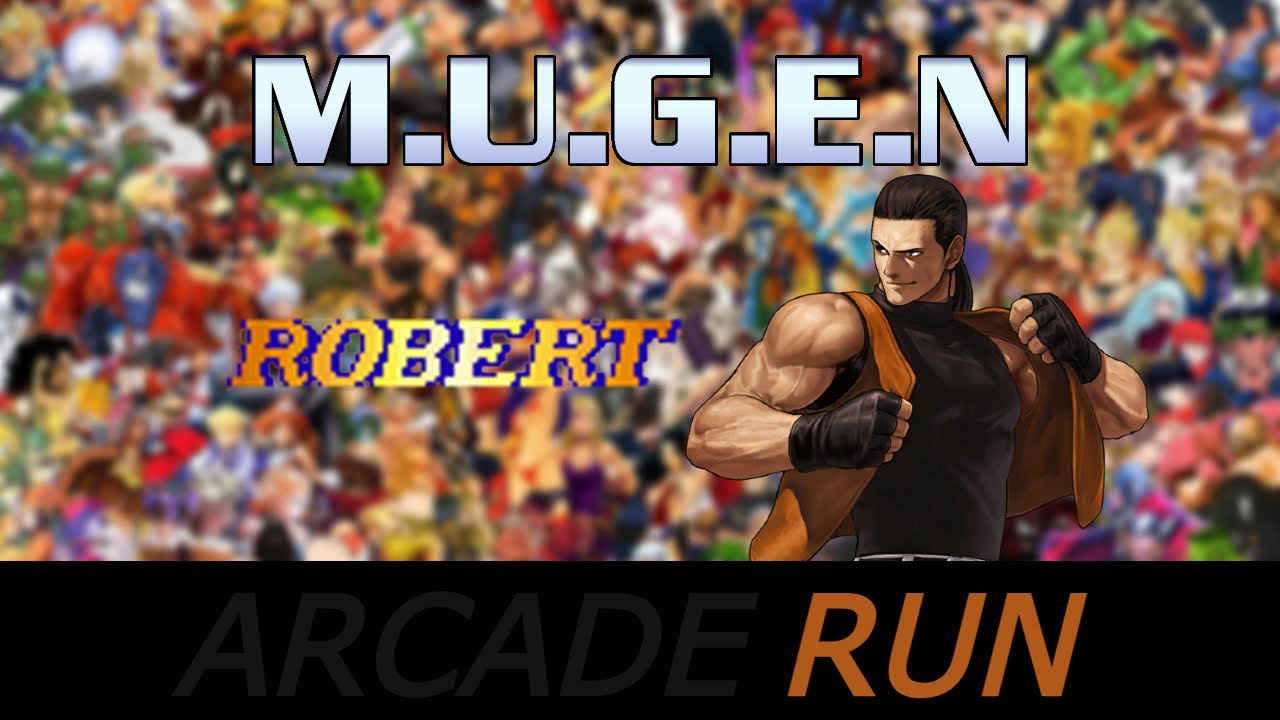 MUGEN: Gabiru's Robert Garcia Arcade Run - YouTube
