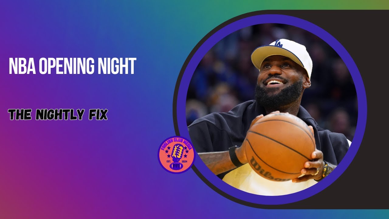 NBA opening night - YouTube