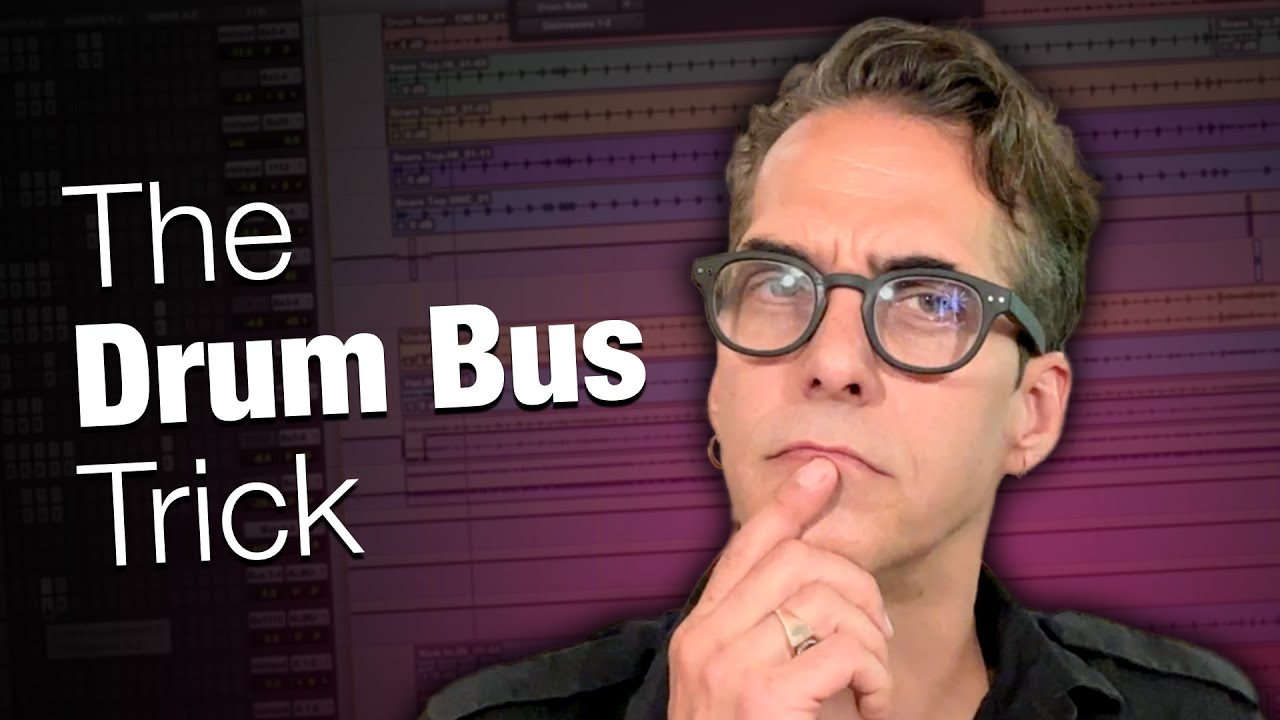 Eric Valentine’s Drum Bus Compression Trick - YouTube