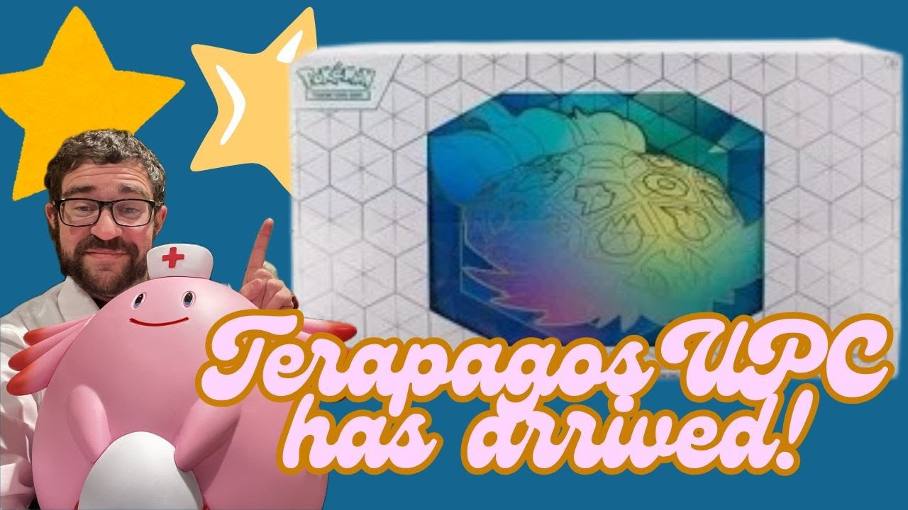 Ripping into the new Terapagos Ultra Premium Collection Box! - YouTube