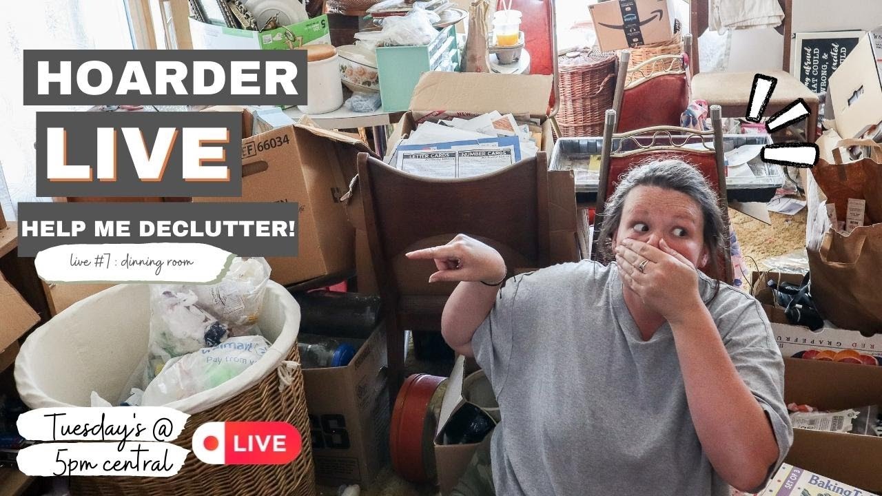 COME HELP THIS HOARDER DECLUTTER PLZ/ GETTING SO CLOSE TO HAVING A ...