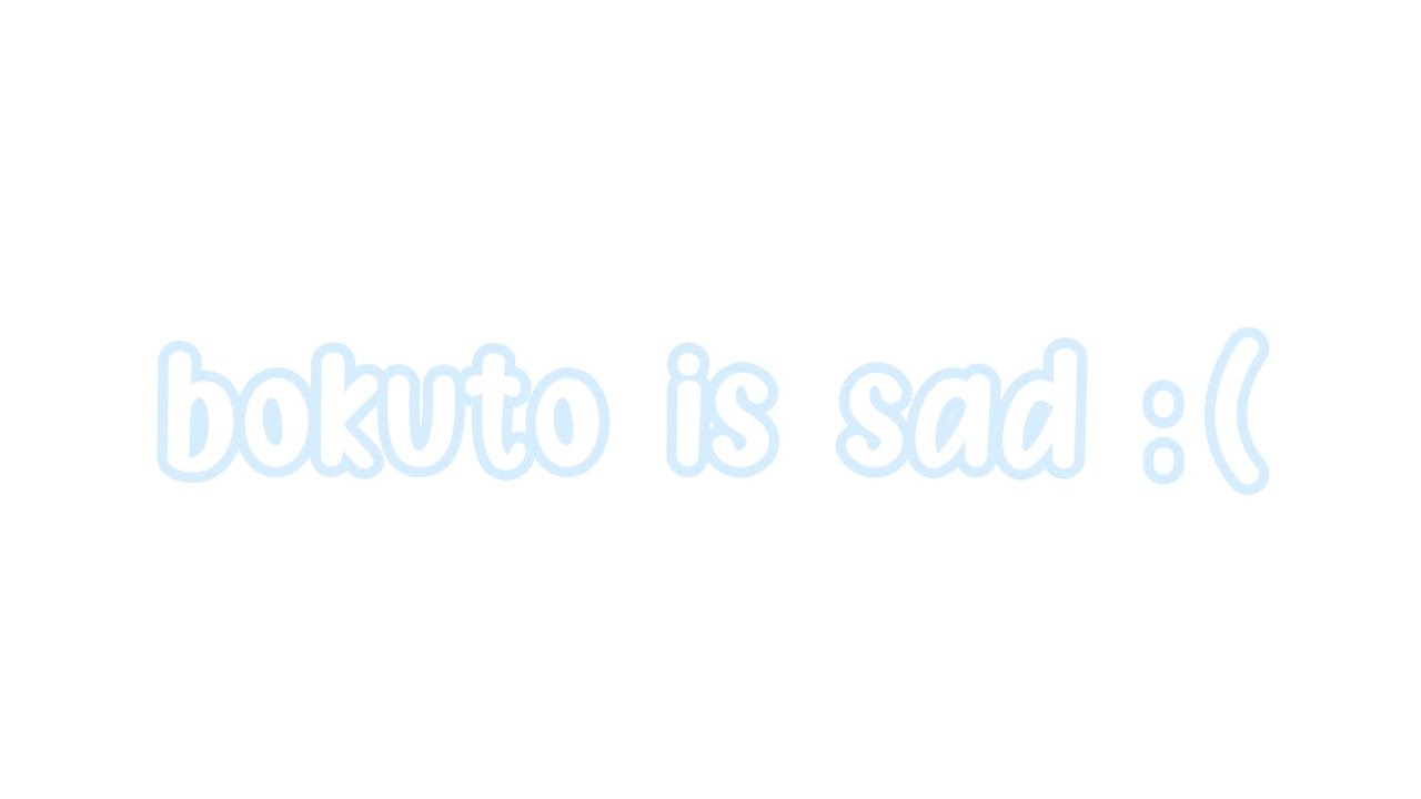 Bokuto is sad :( || bokuaka fluff || - YouTube