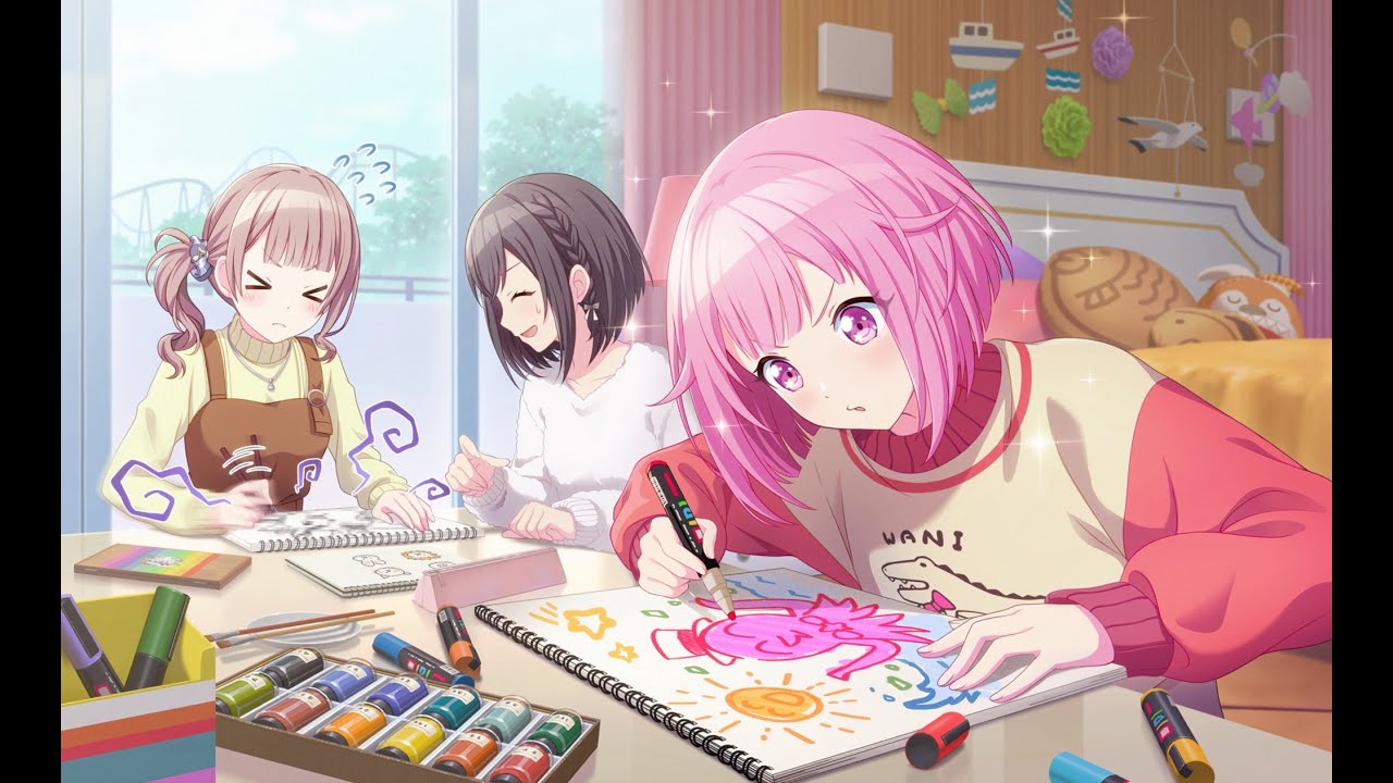 [PROSEKA] [ENSUB] Paint What You Love! Chp 4 Ena-Sensei Art Classroom ...