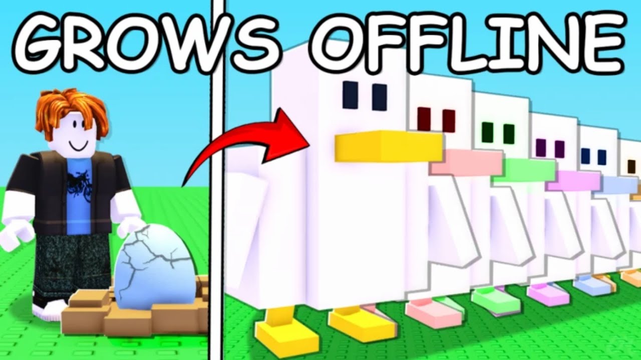 Evolving DUCKS in Roblox… - YouTube