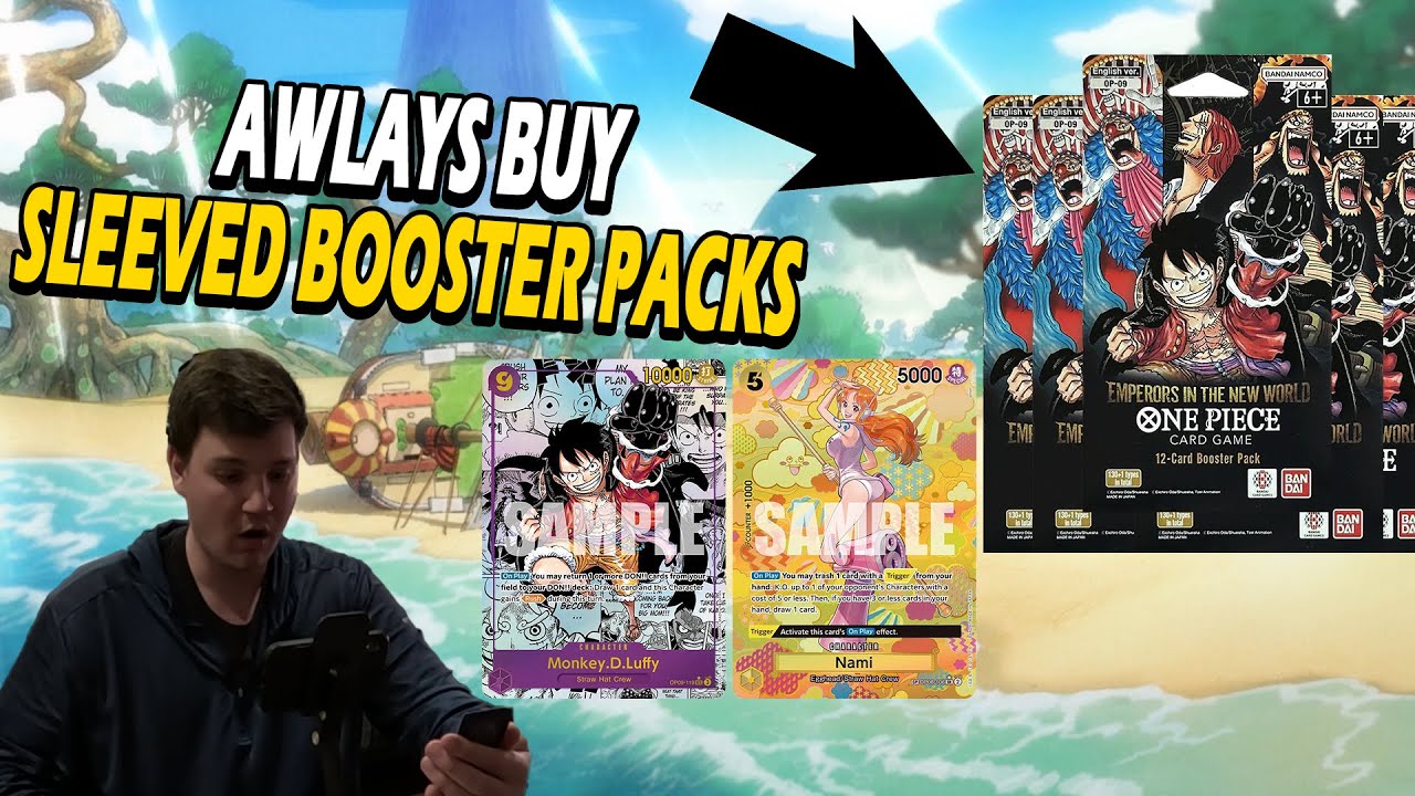 SLEEVED BOOSTER PACKS OVER BOOSTER BOXES? (EMPERORS IN THE NEW WORLD ...