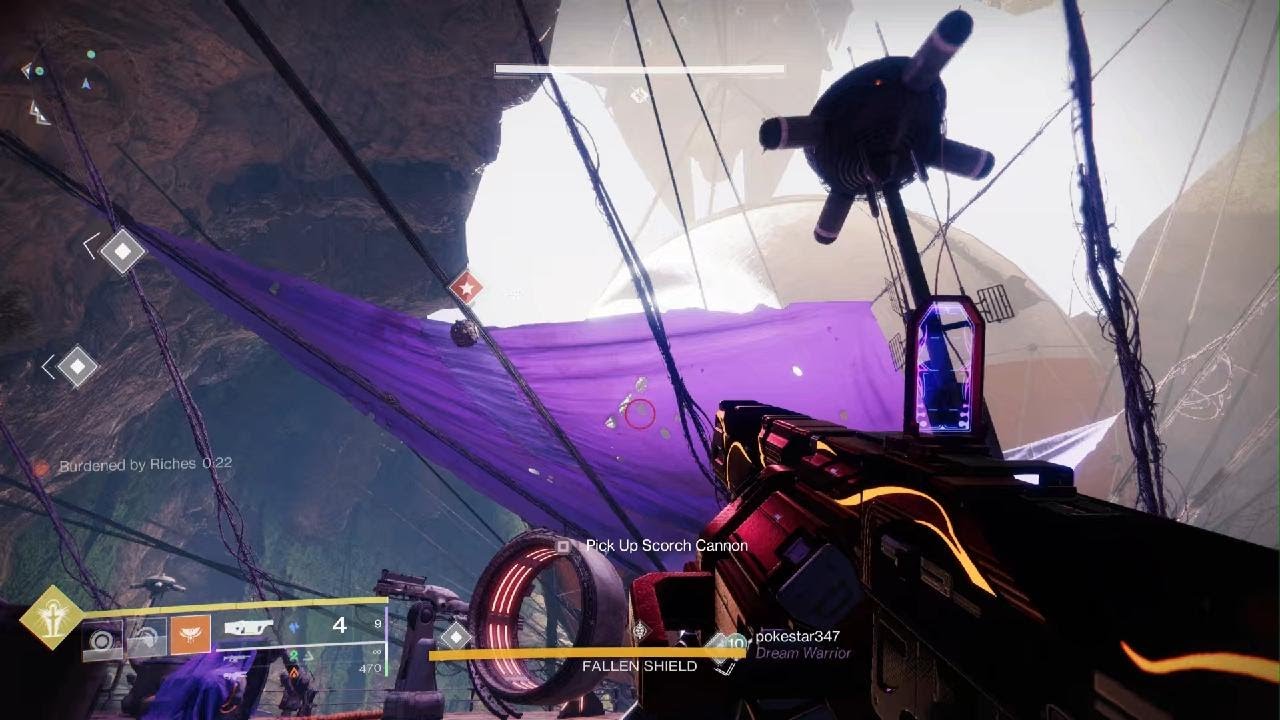 Optimal Fallen Shield Strat - YouTube