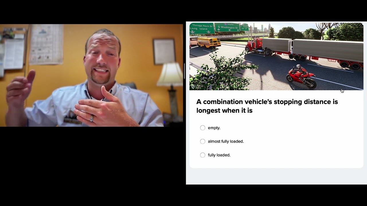 CDL Combination Vehicles Practice Test - 2025 - YouTube