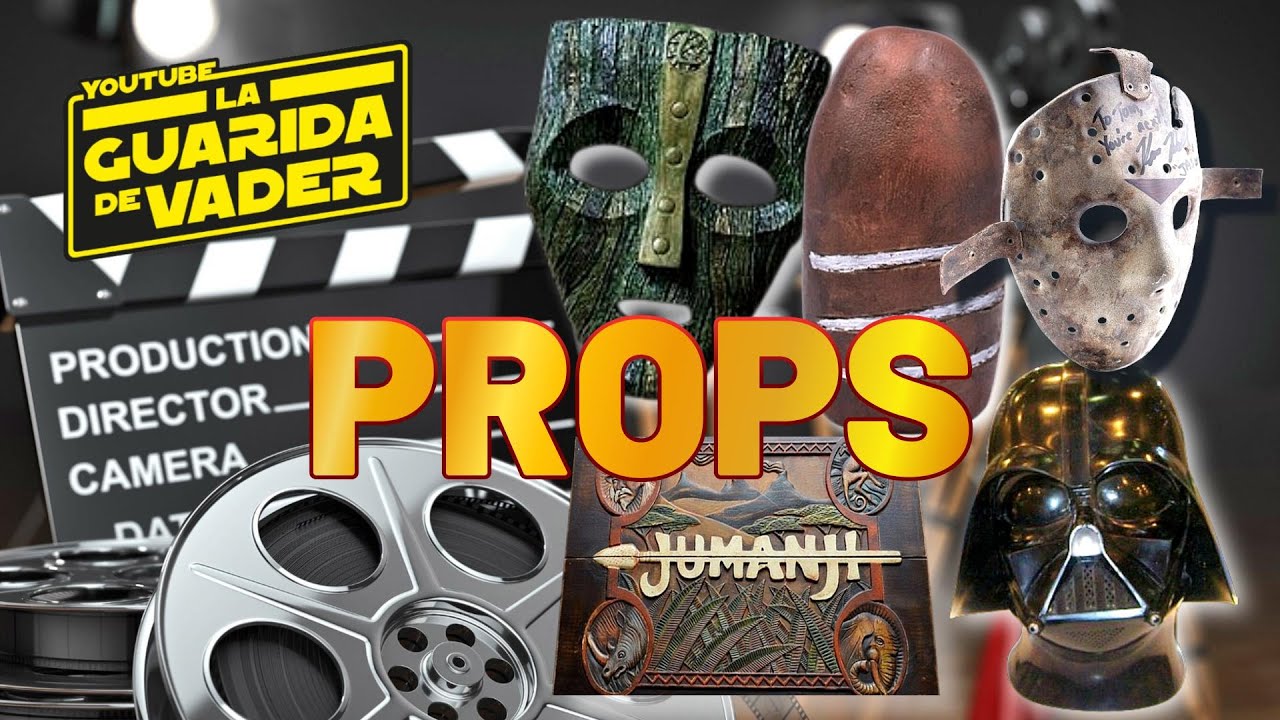 Descubre el Fascinante Mundo de los PROPS de Cine 🎥 - YouTube