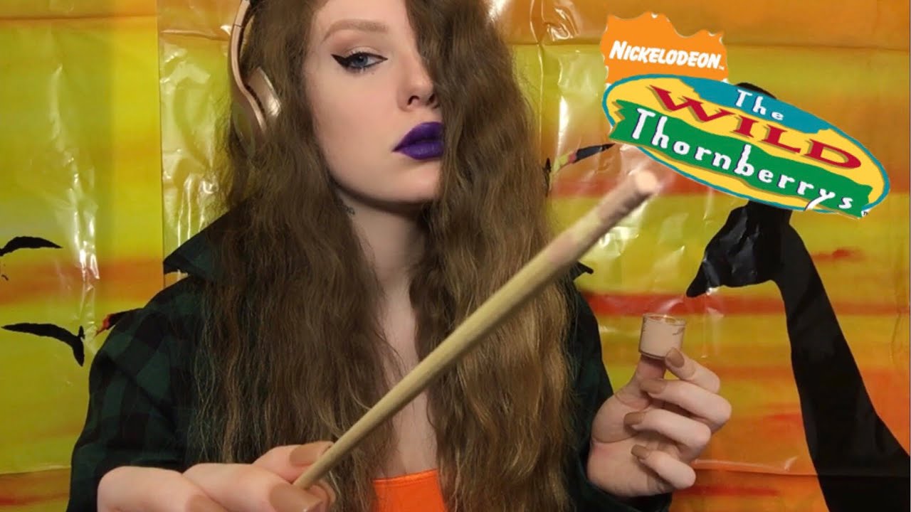 ASMR WILD THORNBERRYS RP | Debbie Does Your Makeup - YouTube