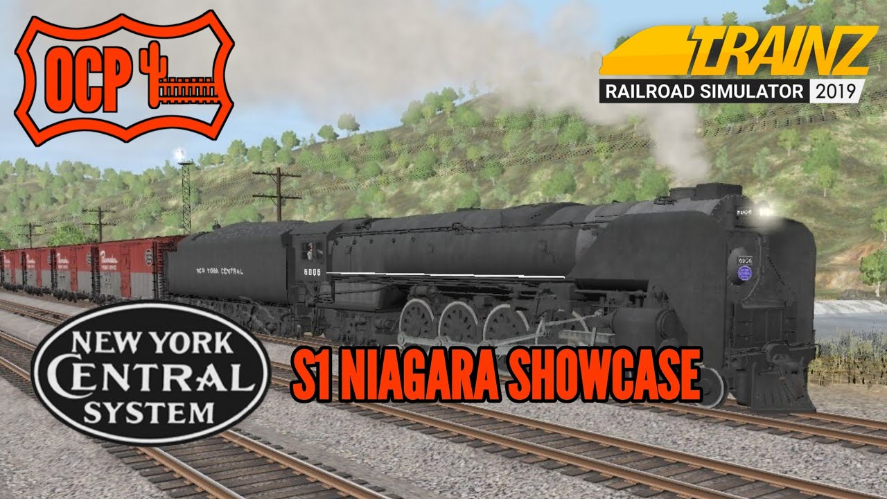 Trainz 2019 New York Central Niagara Showcase - YouTube