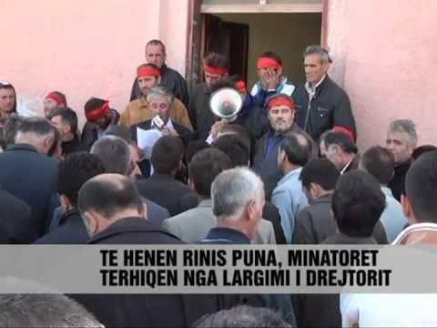 Merr fund greva e minatorëve - Vizion Plus - News - Lajme - YouTube