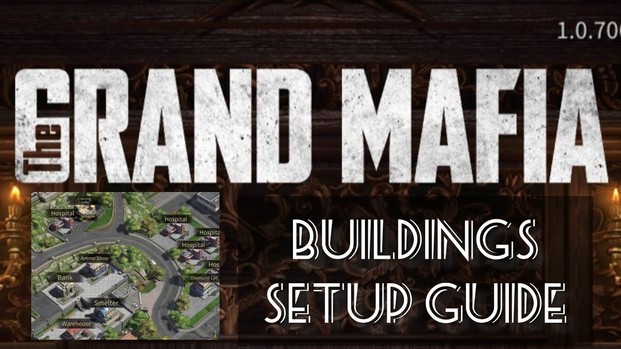 The Grand Mafia - Buildings Setup Guide - YouTube
