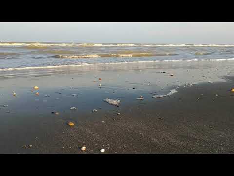 Nabran çimərliyi, Relaxing video, Caspian sea