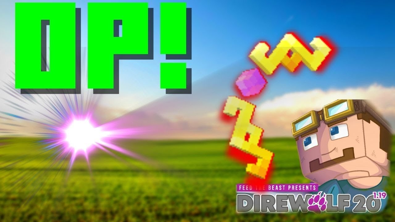Getting Seriously Over Powered Gear | An Epic Adventure with Direwolf20 ...