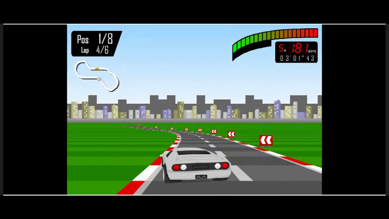 free gear racing game 6 laps - YouTube