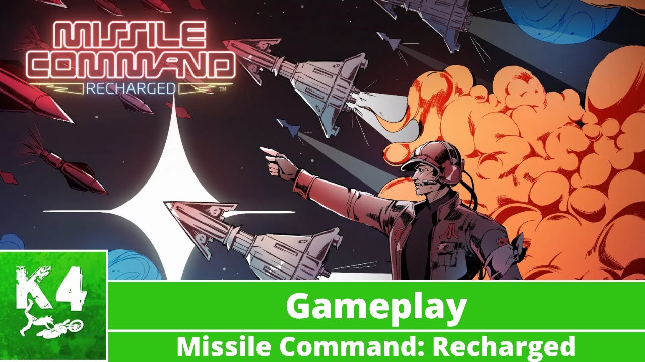 Missile Command: Recharged - Gameplay on Xbox Series X - YouTube