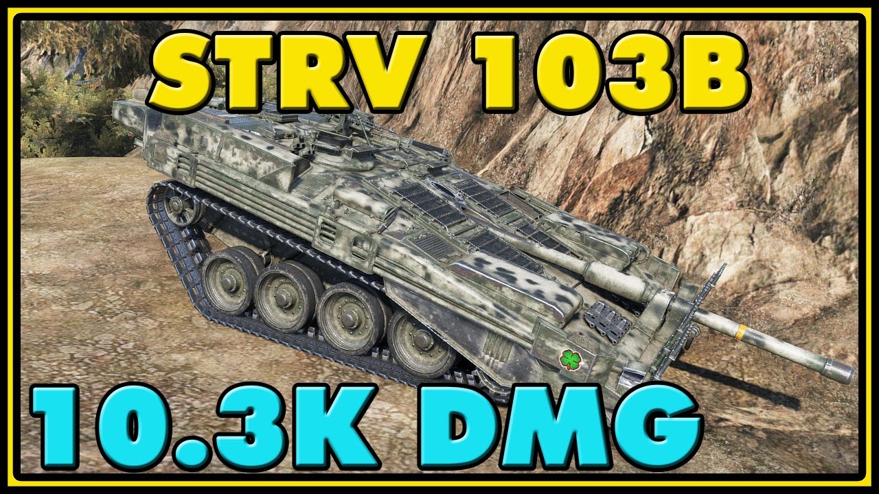 World of Tanks | Strv 103B - 7 Kills - 10.3K Damage - YouTube