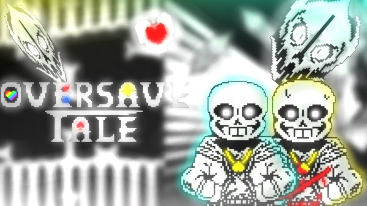 【俺は“神”になる】HD!OverSave-tale sans by HIDE20000 phase 1〜2 in one run ...