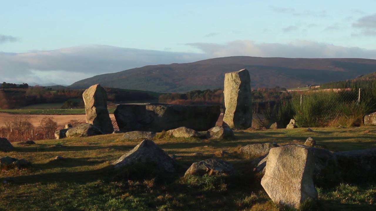 ASPC visits Tarland - YouTube