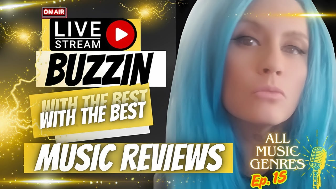 🔴 Season 2:Ep.1 - Buzz Report, Live Music Reviews : All Genres # ...