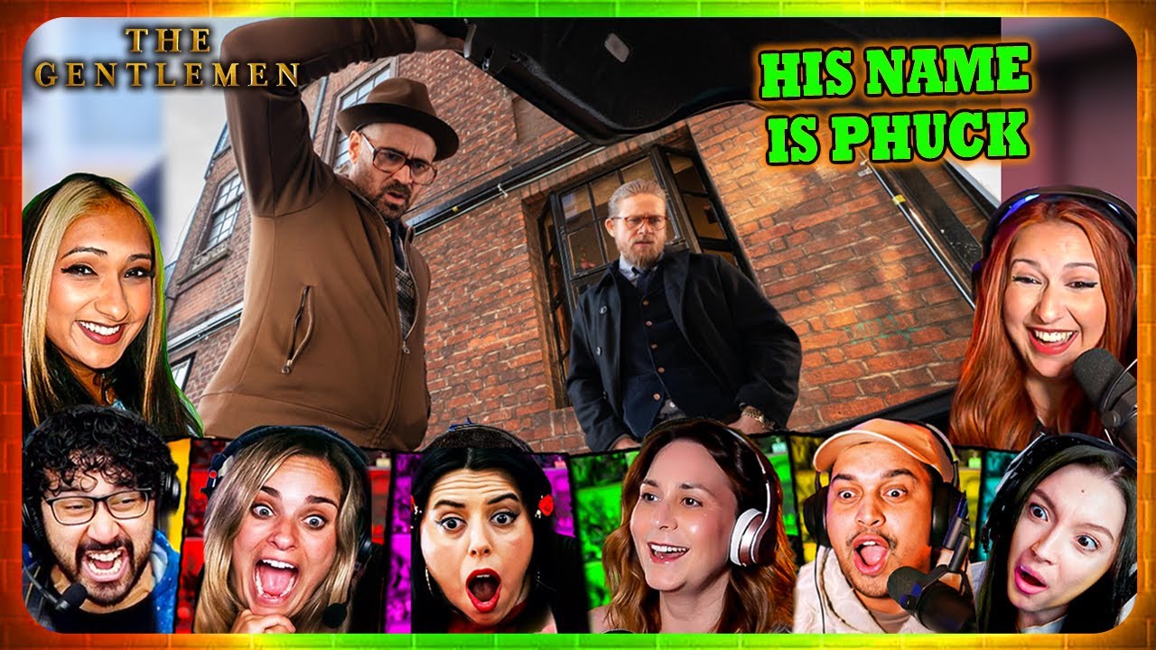 "His name is Phu-ck" Reactions! THE GENTLEMEN (2019) Movie Reaction ...