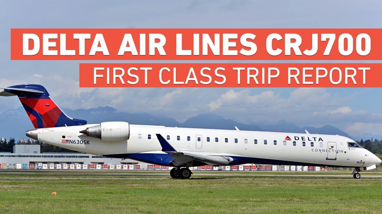 Delta CRJ700 - First Class Trip Report - Detroit to Manchester (2018 ...